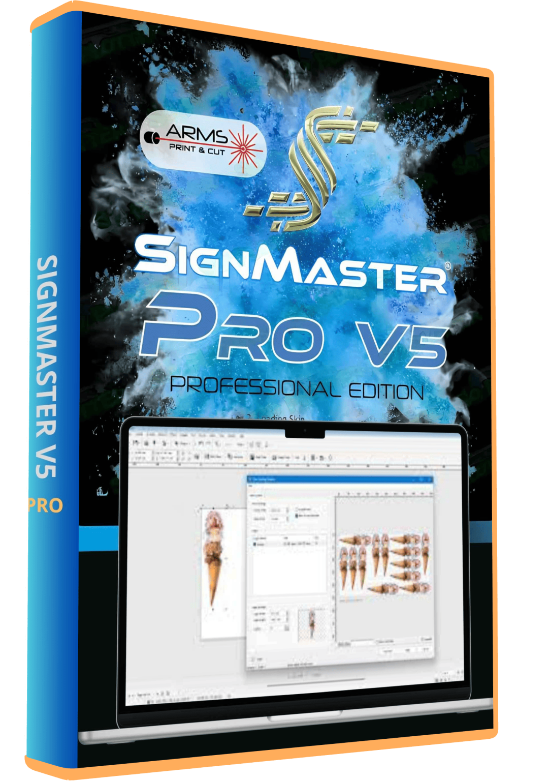 SignMaster V5 Vinyl Cutting Software– Full Version