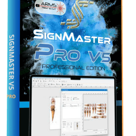 SignMaster V5 Full Version Lifetime – Vinyl Cutting Software ($60)