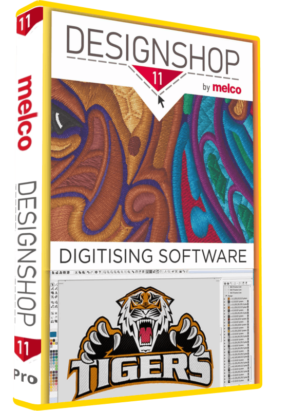 Melco DesignShop 11.3 Pro Full – Embroidery Software ($79)