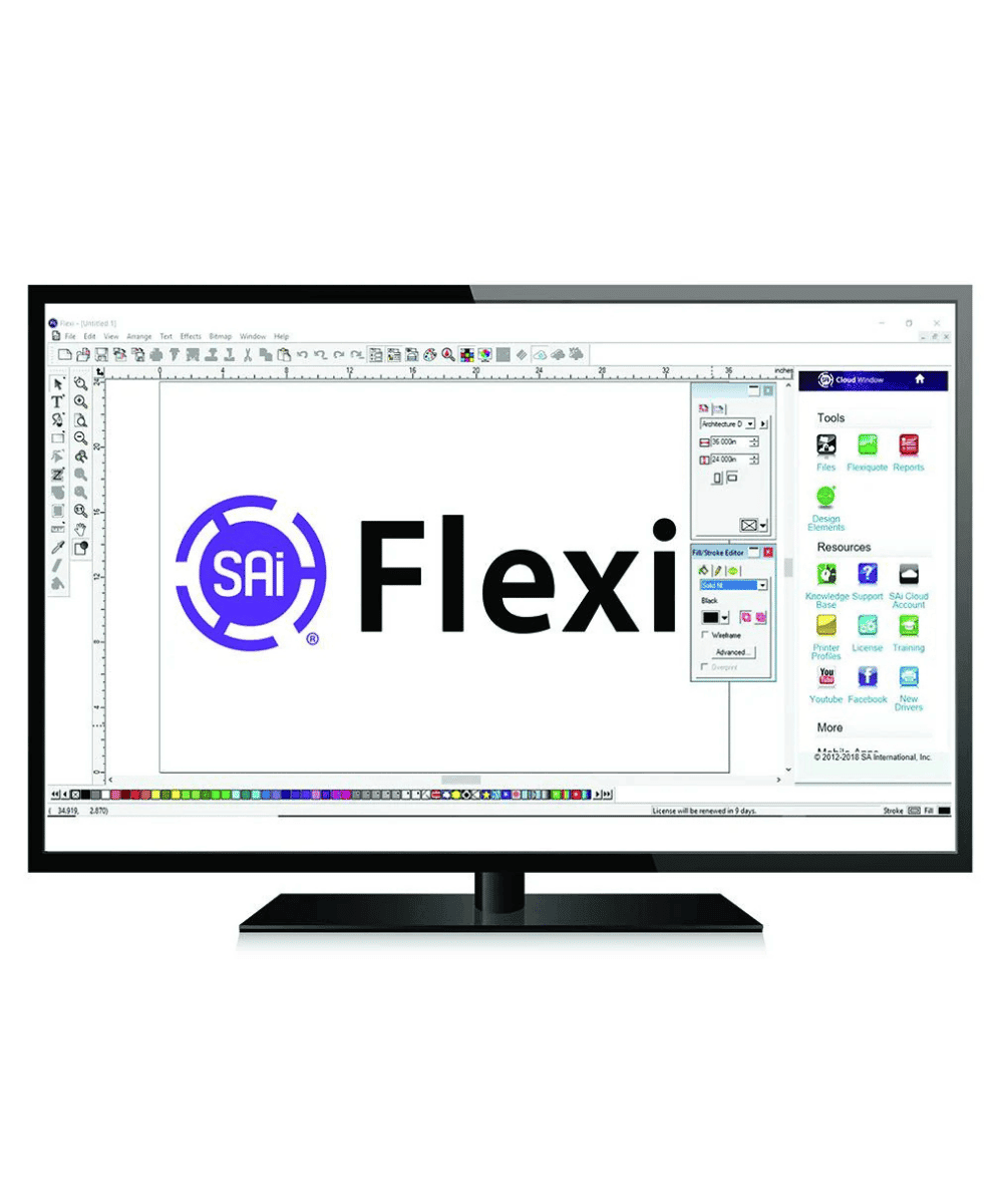 FlexiSign 24 Software Full Version – Vinyl Cutting ($120)