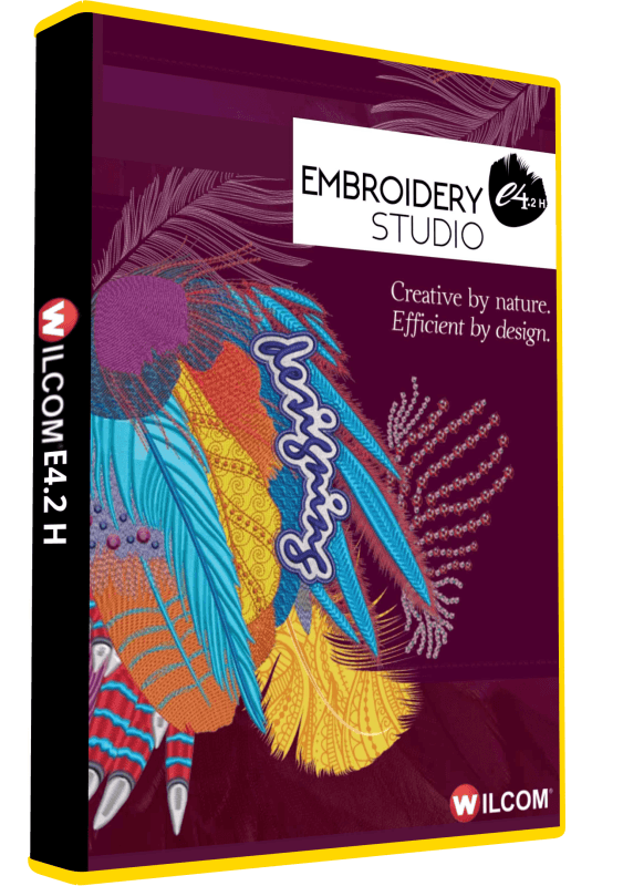Wilcom Embroidery Studio E4 – Professional Digitizing Software
