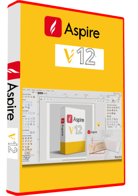 Aspire v12.5 — Powerful 2D/3D CNC Design & CAM Software - needlic.com