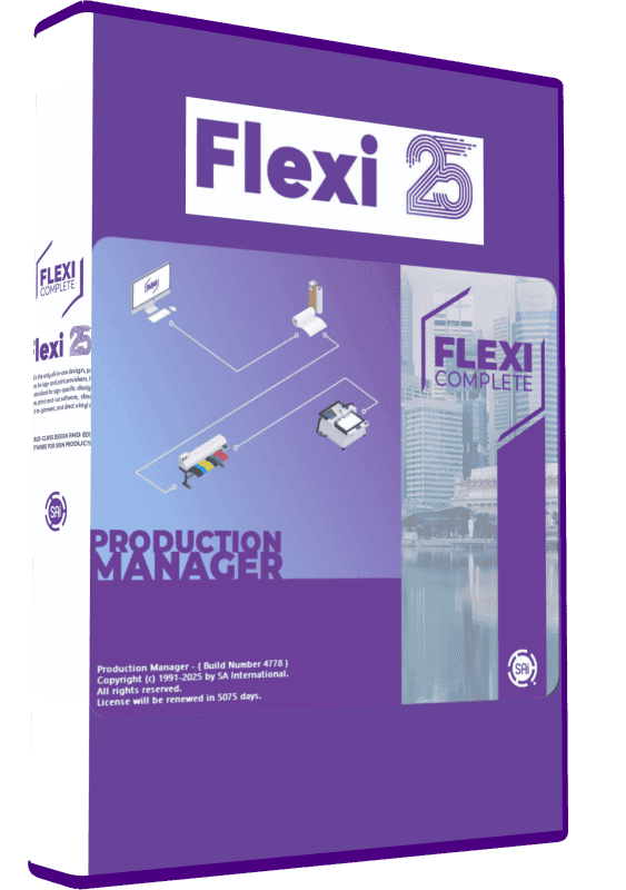 Flexi 25 Software Vinyl Design & Cutting Software for Professionals
