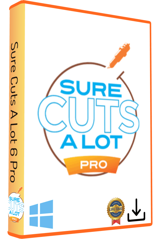 Sure Cuts A Lot Pro – Vinyl Cutting & Design Software | Needlic